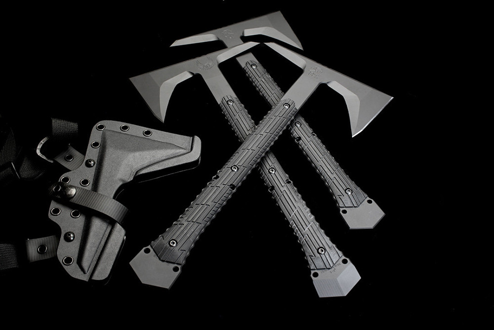 Bawidamann Blades Ragnarok Fenrir Cerakote Finish w/ Black VZ Custom ...