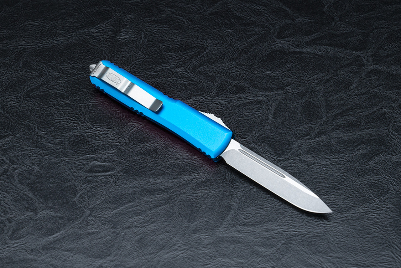 Microtech Knives Ultratech Se Otf Automatic Knife Stonewashed Blade W