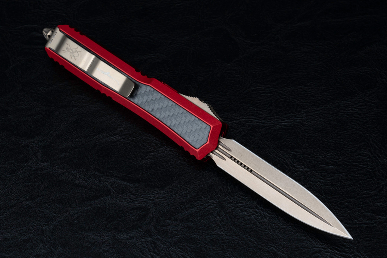 Microtech Knives Makora Signature Series De Otf Automatic Knife Bronze