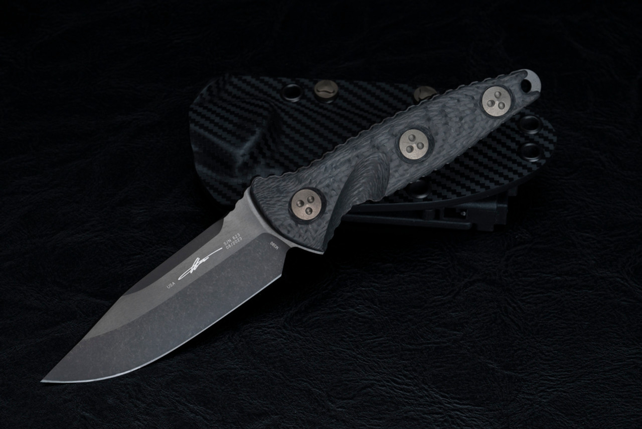 Microtech Knives Socom Alpha Mini Signature Series Se Fixed Blade