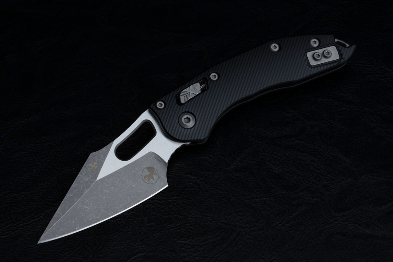 Microtech Knives Borka Blades Stitch Ram Lok Manual Knife Apocalyptic