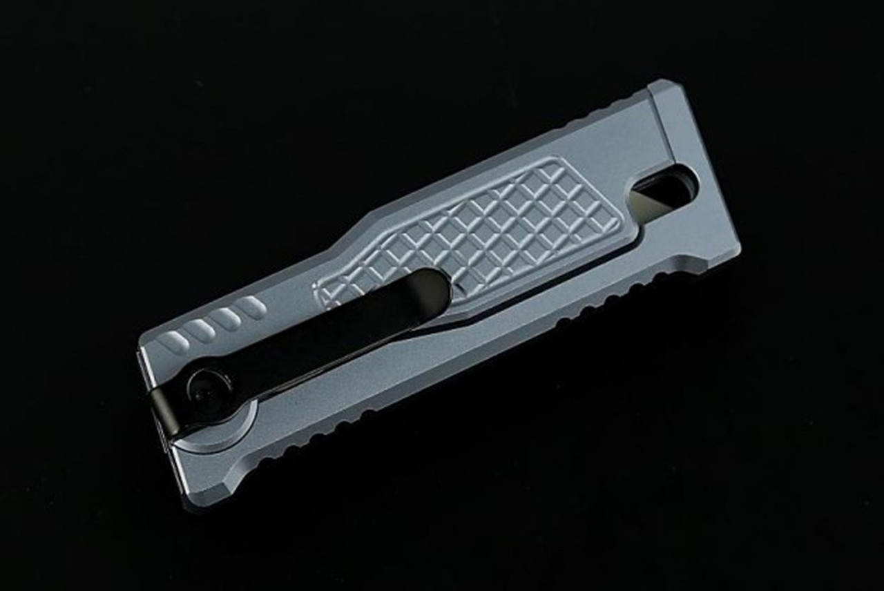 Reate Knives Exo U Exoskeleton Design Manual Otf Knife Reverse Tanto