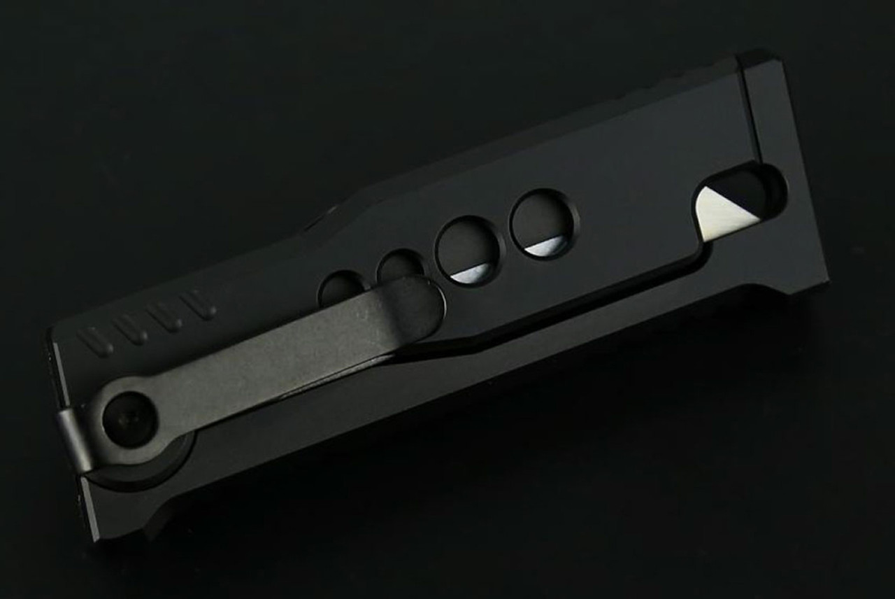 Reate Knives Exo U Exoskeleton Design Manual Otf Knife Reverse Tanto