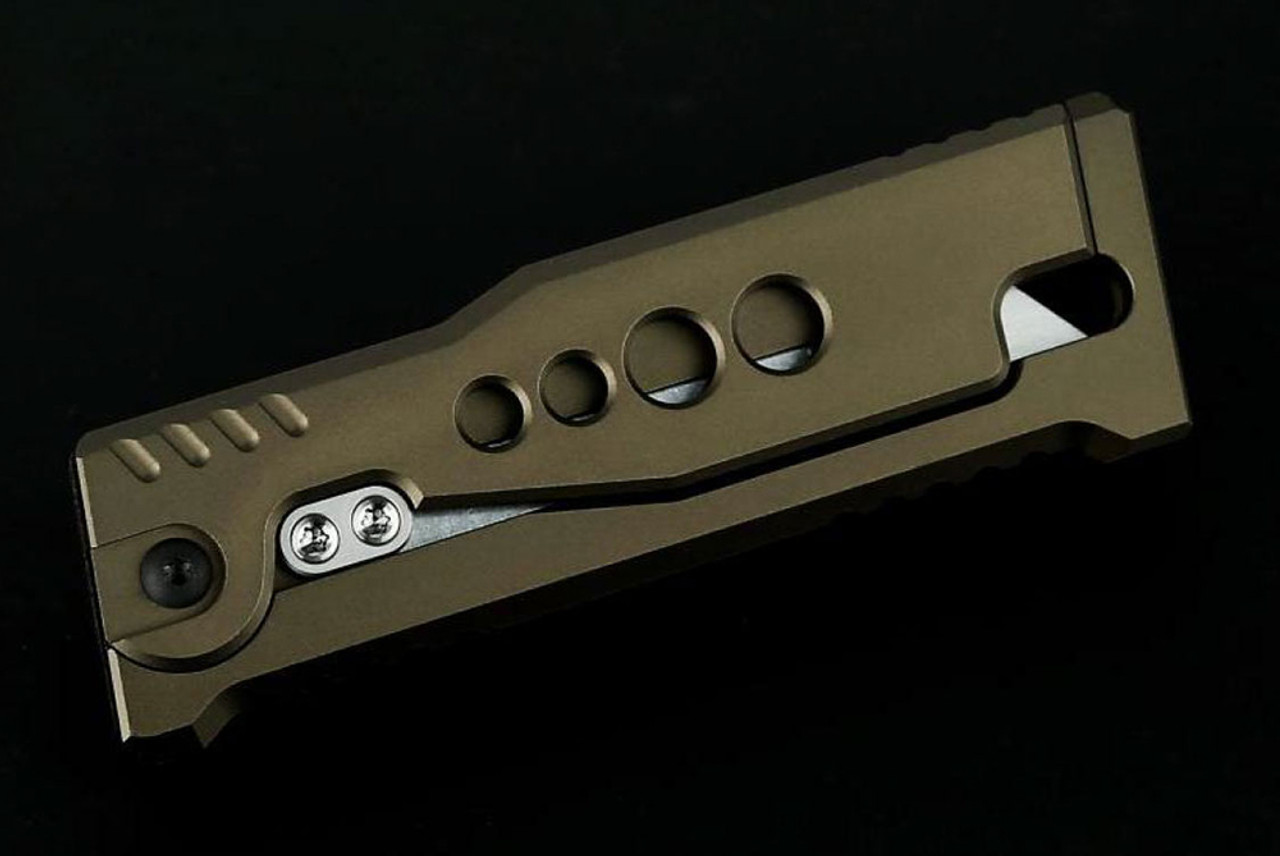 Reate Knives Exo U Exoskeleton Design Manual Otf Knife Reverse Tanto