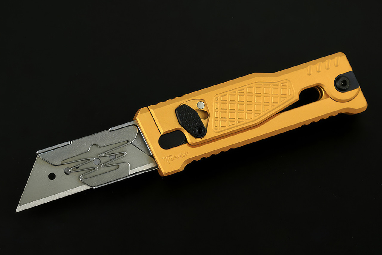 Reate Knives Exo U Exoskeleton Design Manual Otf Knife Reverse Tanto