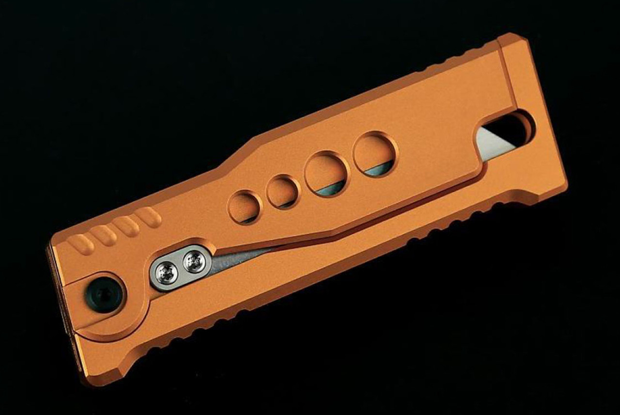 Reate Knives Exo U Exoskeleton Design Manual Otf Knife Reverse Tanto