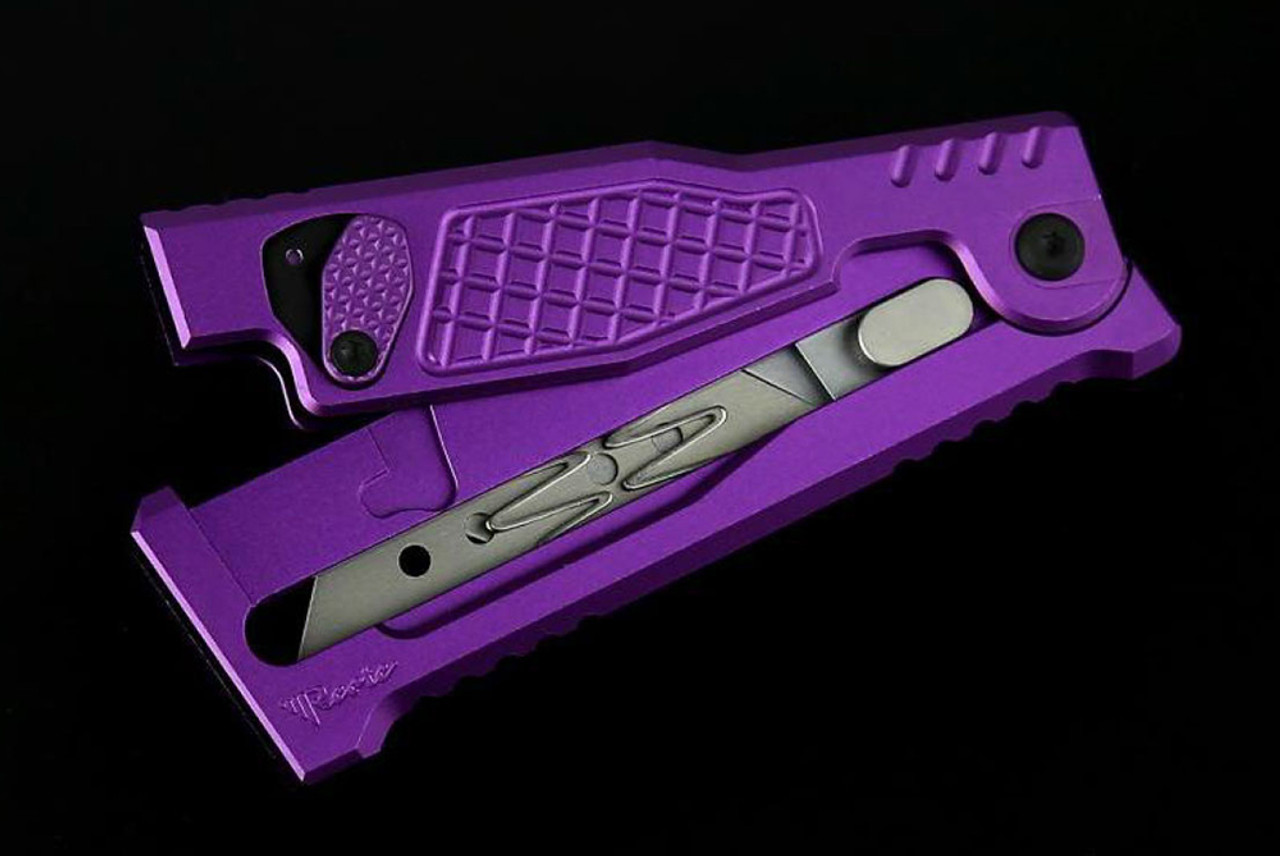 Reate Knives Exo U Exoskeleton Design Manual Otf Knife Reverse Tanto