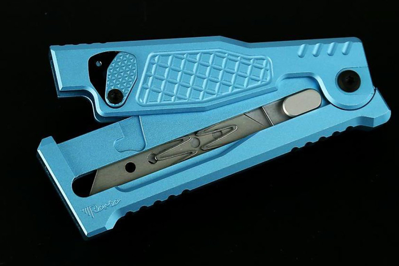 Reate Knives Exo U Exoskeleton Design Manual Otf Knife Reverse Tanto