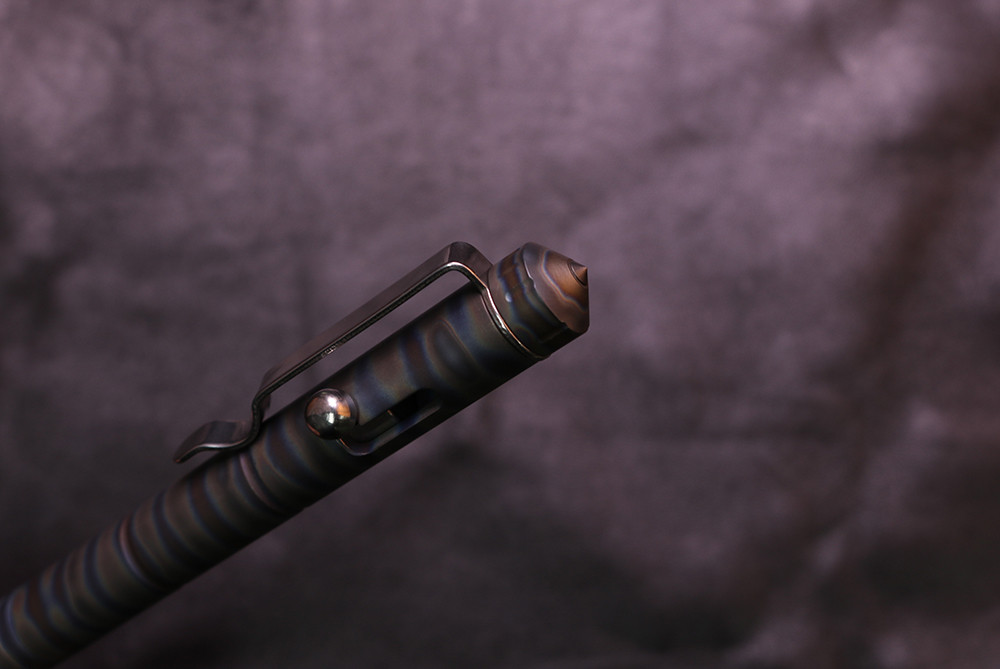 Raidops TS Tech Pen Titanium Plasma Camo Finish - Tactical Elements Inc