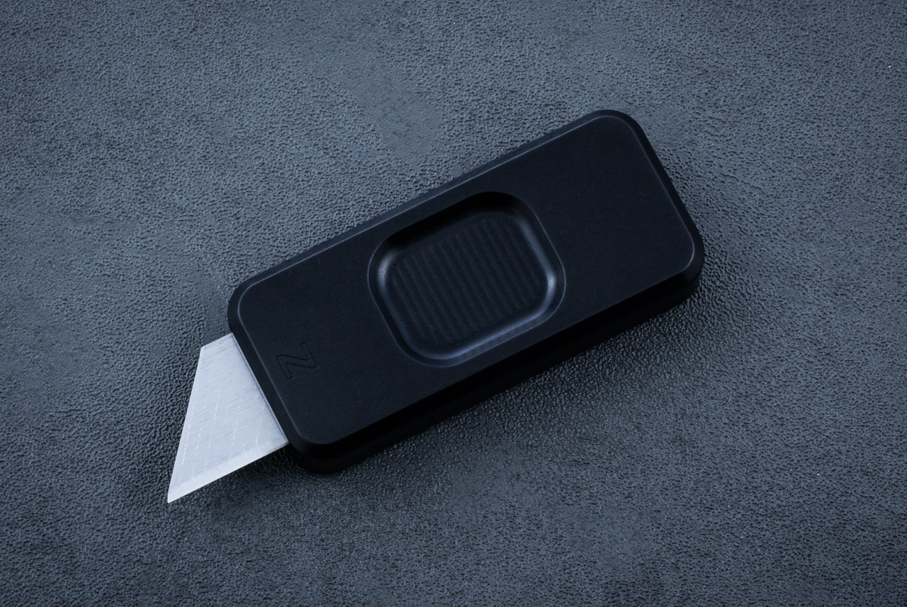 Rivery Manufacturing, Rivery MFG, Zero Manual OTF Utility Knife, Zero ...