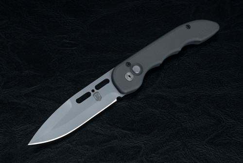 CRKT Elishewitz Starlight E-Lock 7343 Automatic Conversion Bead Blast ...