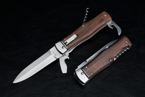 Mikov Knives Predator 241 Multi-Tool Lever Lock Automatic Knife Dagger ...