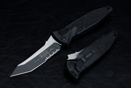 Microtech Knives Socom Elite Se Automatic Knife Partially Serrated
