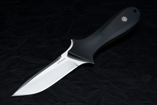 Carothers Performance Knives Utility Fighter 2 Fixed Blade Knife CPM-3V ...