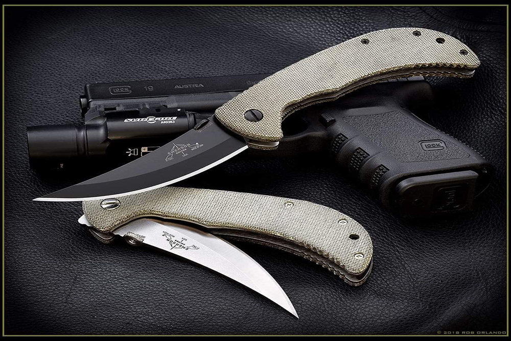 Exclusive: Ernest Emerson Persian Tactical Folder - Tactical Elements Inc