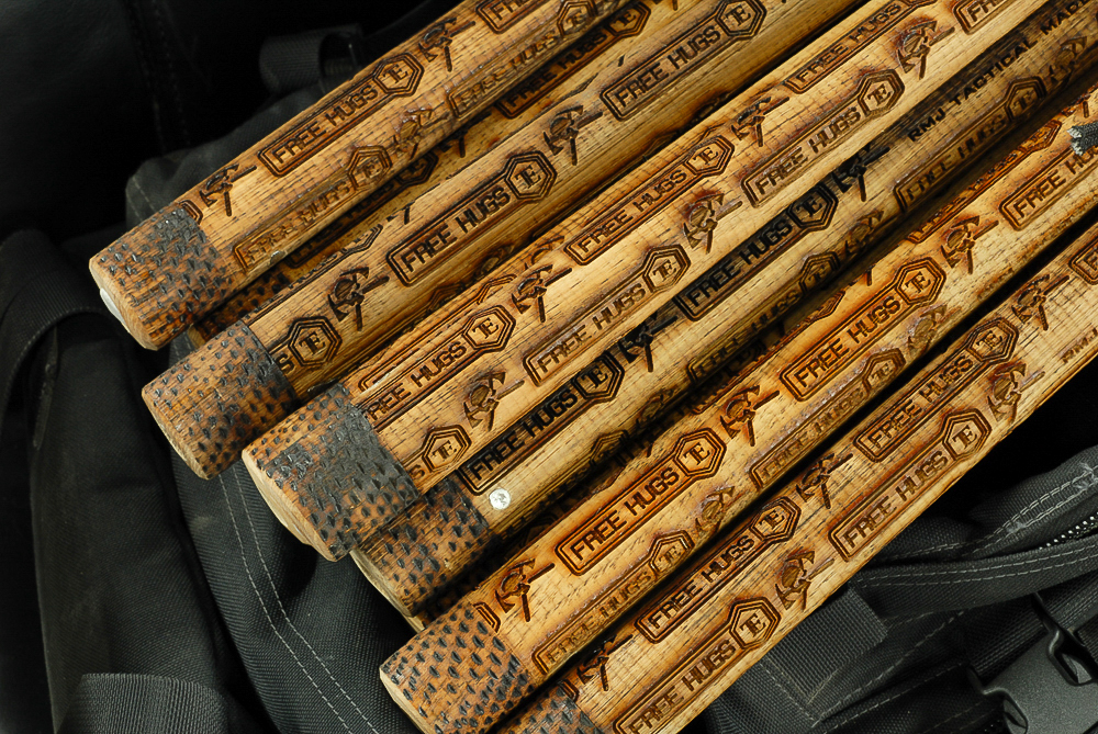 T.E. Free Hugs Stick - Tactical Elements Inc