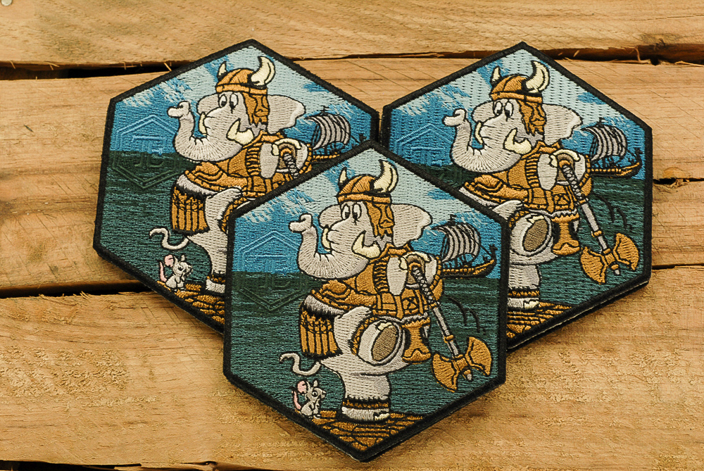 T.E. Patch #4 The Viking - Tactical Elements Inc