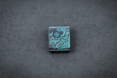 Steel Flame Starlingear Collab Slickster Niobium Molle Clip - Tactical ...