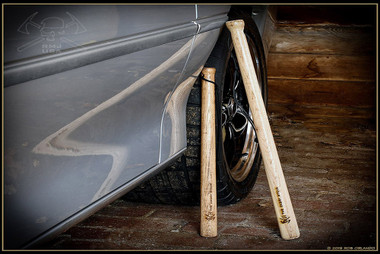 RMJ Tactical Thumper - The Angry Steve w/ Pewter Core - Tactical ...