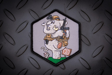 Tactical Elephants Soldier Patch LTD - Series # 01 - DISCO. - Tactical ...