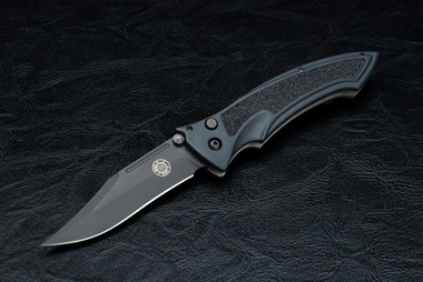 Masters of Defense Large Tactical Clip Point Button Lock Folding Knife ...