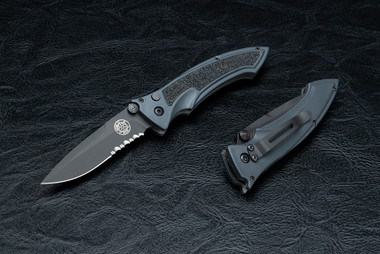 Masters of Defense Small Fighter Tactical Modified Spear Point Button ...