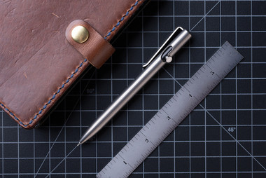 Tactile Turn Smooth Operator Titanium Pen - Tactical Elements Inc