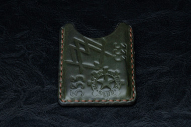 Blackside Customs / Starlingear Collaboration Card Wallet Handmade ...