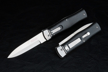 Mikov Knives Predator 241 Lever Lock Automatic Knife Stonewashed ...