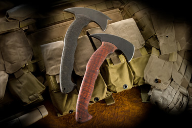 Winkler Knives RnD Compact Size Axe w/ Boltaron Sheath - Tactical ...