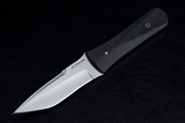 Alex Hossom Knives Prototype Narc Slimline 1 of 1 Fixed Blade Knife ...