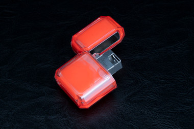 Glowing Sands Pill Case / Lighter Red - Tactical Elements Inc