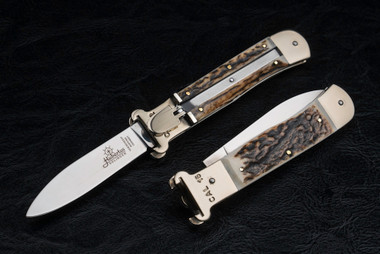 Hubertus knives Classic Large size No. 11 w/ Cartridge Ejector Lever ...