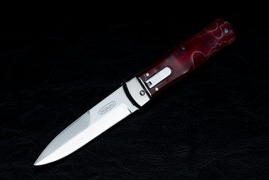 Mikov Knives Predator 241 Lever Lock Automatic Knife Dagger Polished ...