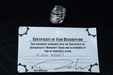 Starlingear Kink Bead - Sterling Silver - Tactical Elements Inc
