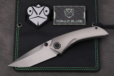 Poikilo Blade EDC Series Tuna-S02 Liner Lock Lock Folding Knife ...
