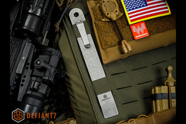 Defiant 7 Les George Ti-Pry - Tactical Elements Inc