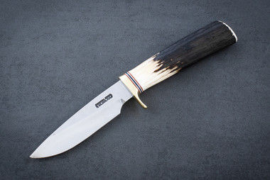 Randall Made Knives Model 26 Pathfinder Fixed Blade knife Carbon Steel ...