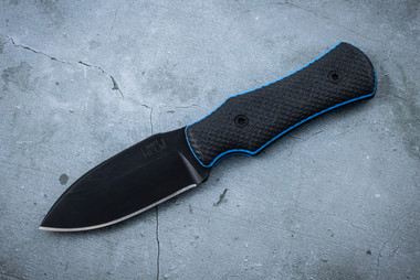 Dauntless Manufacturing Matt Helm Hot and Ready Dogbone Fixed Blade CPM ...