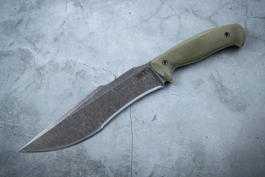 Work Tuff Gear Lanzeta Gen 2 (NC) Fixed Blade Knife Dark Washed Blade w ...