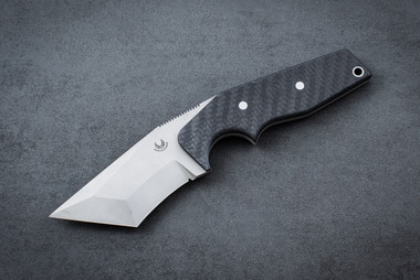 Bawidamann Design Custom Unnamed Prototype Fixed Blade Knife Recurve ...