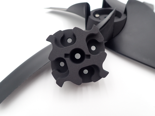 Four Blade Prop Hub for Blacktip DPV