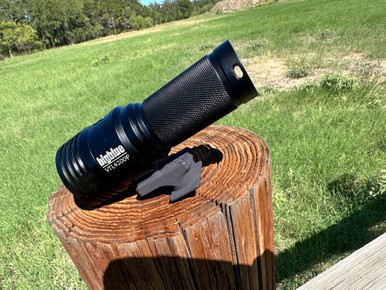 Big Blue light adapter for Razor mount