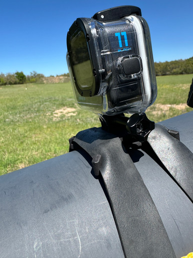 Star Base Mount For Action Cameras - Dark Scuba
