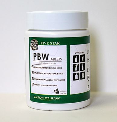 PBW Tablets | Level 7 Chemical