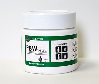 PBW Tablets | Level 7 Chemical