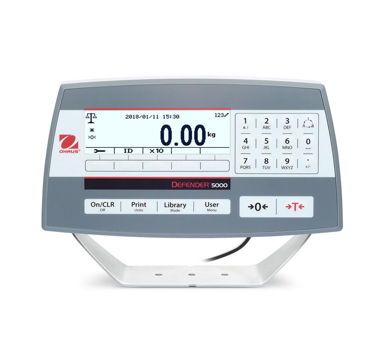OHAUS Defender 5000 Floor Scale | Level 7 Chemical