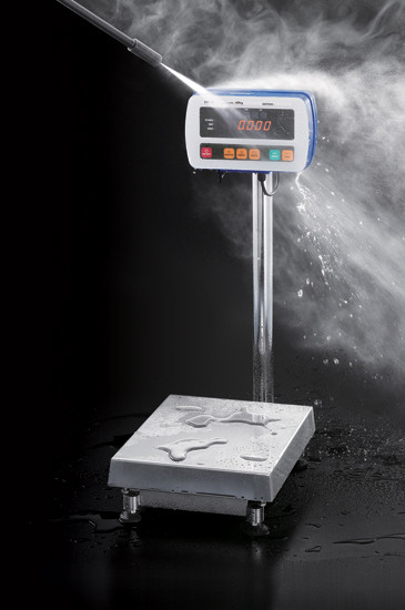 A&D SW Series High Pressure Washdown Scales | Level 7 Chemical