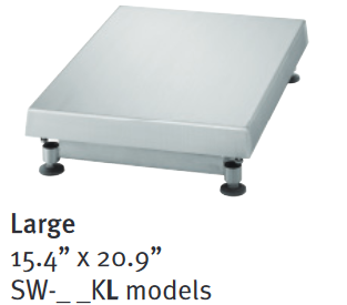 A&D SW Series High Pressure Washdown Scales | Level 7 Chemical