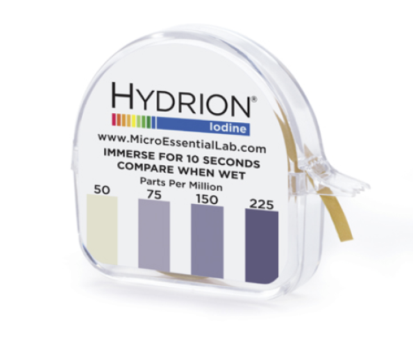 Hydrion Lo Iodine Test Kit